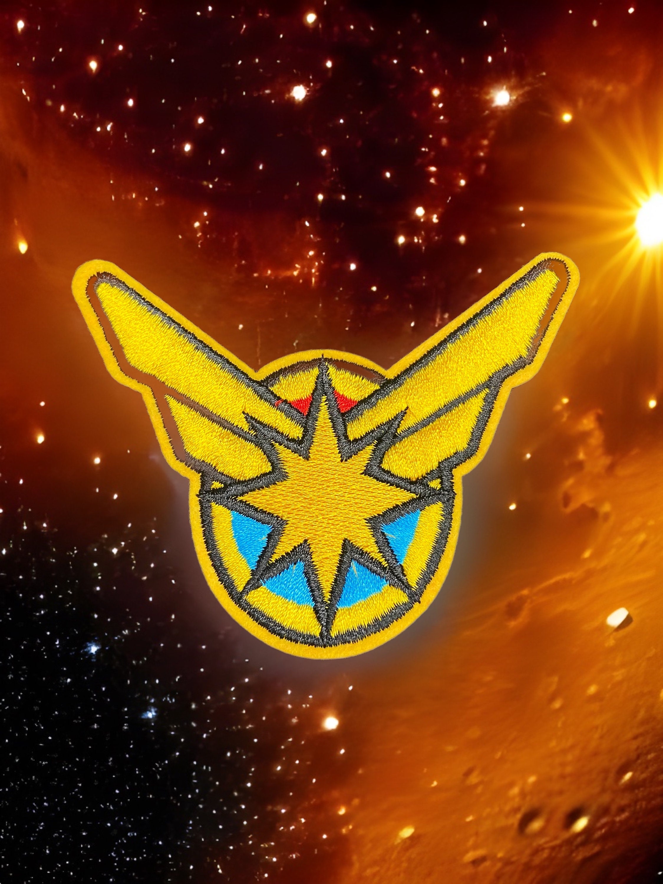 Super Hero Symbols Embroidered Iron on Patches FREE SHIPPING item Sizes ...