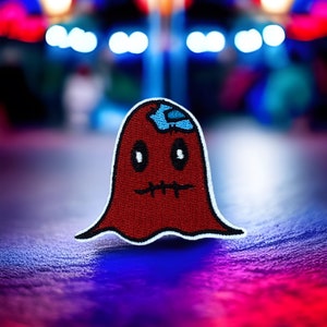 Ghosts & Ghouls Halloween Embroidered Iron on Patches! *FREE SHIPPING ...