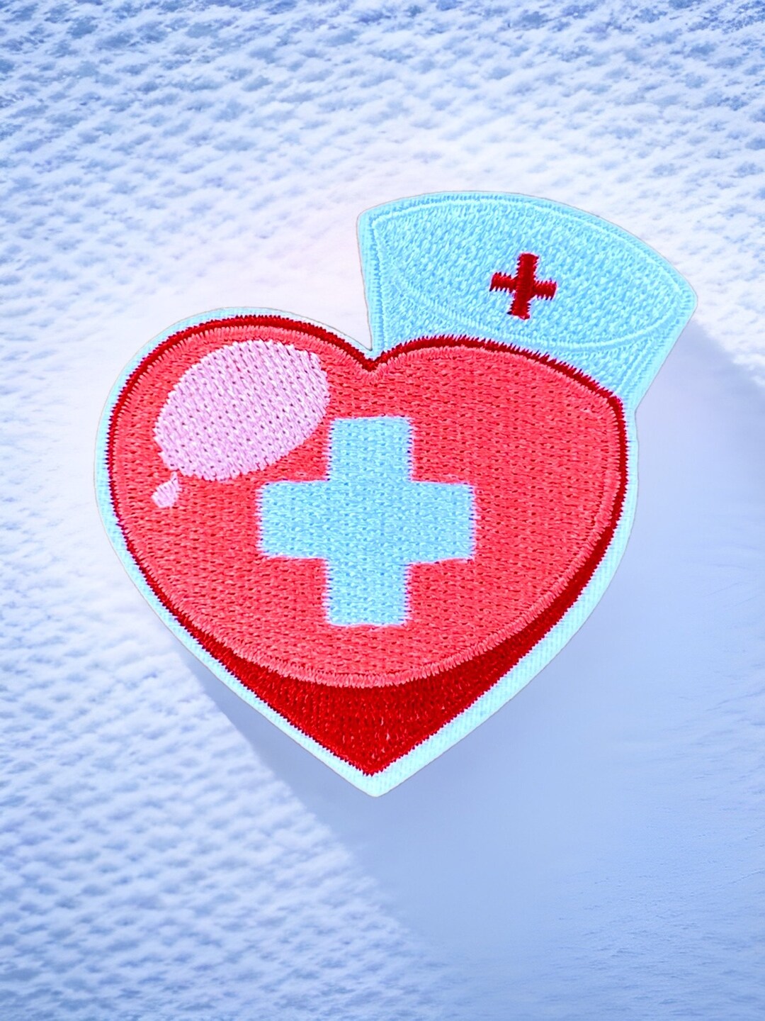 A Nurse’s Love Embroidered Iron on Patches Collection 1! *FREE SHIPPING ...