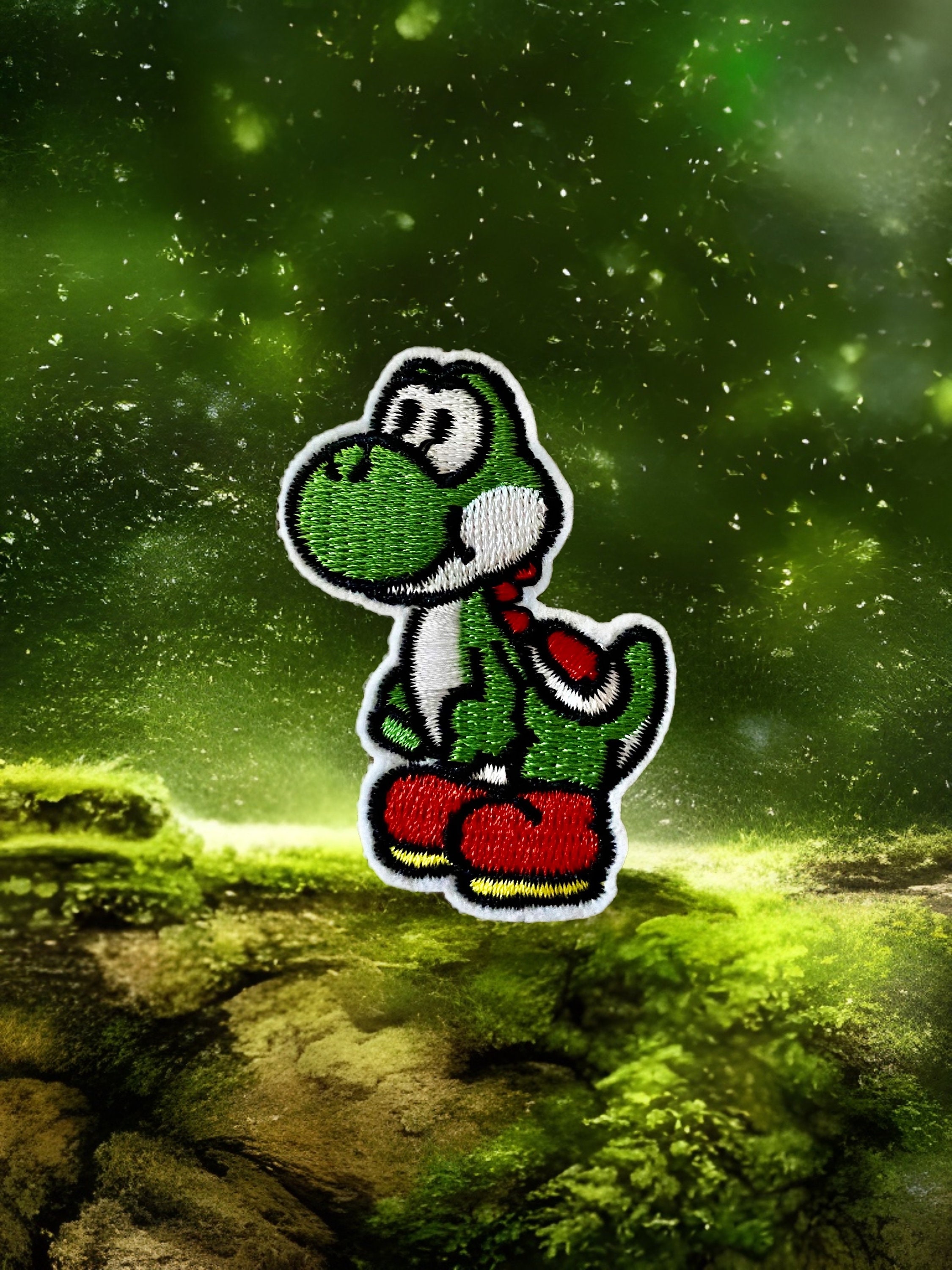 Super Mario Heroes Embroidered Iron on Patches! *FREE SHIPPING* (item ...