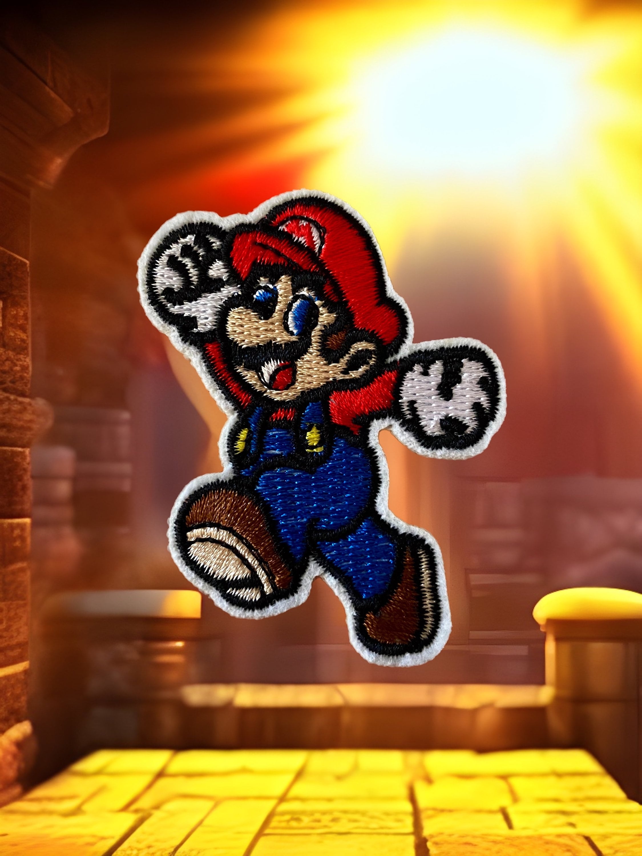 Super Mario Heroes Embroidered Iron on Patches! *FREE SHIPPING* (item ...