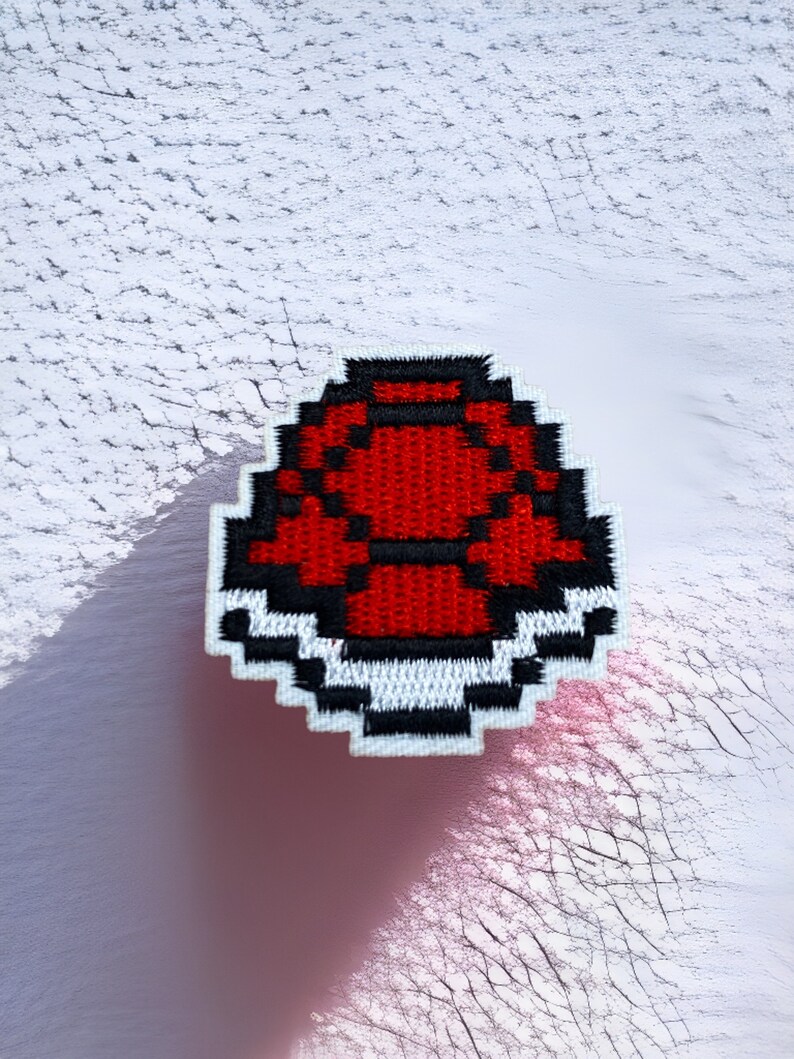 Super Mario 8 Bit Embroidered Iron on Patches! *FREE SHIPPING* (item ...