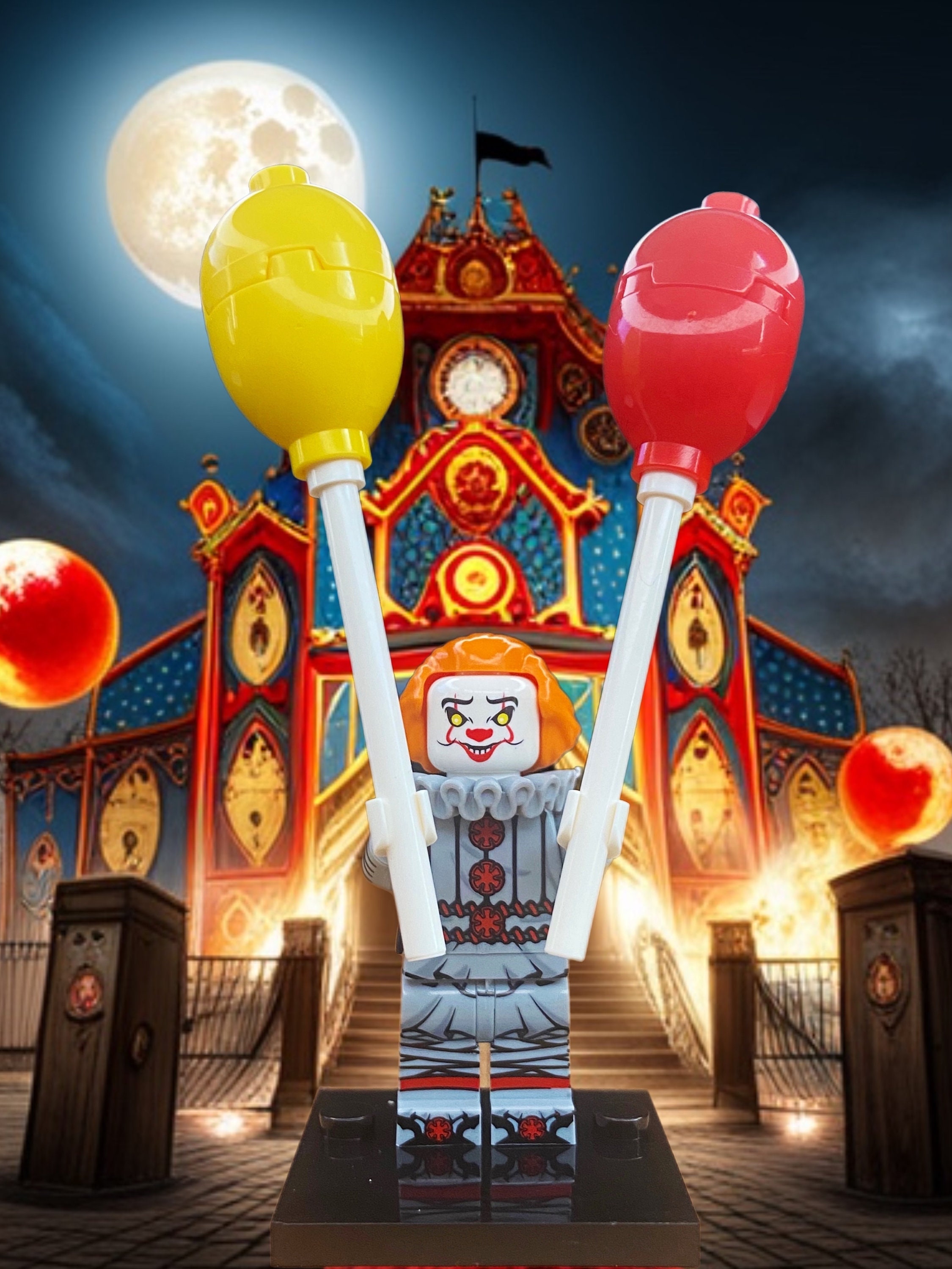 Horror Themed Custom Building Block Buddies! *FREE SHIPPING* - Etsy