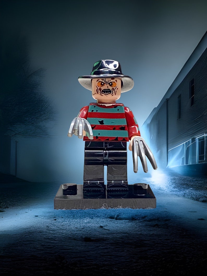 Horror Themed Custom Building Block Buddies Set 2 FREE SHIPPING - Etsy