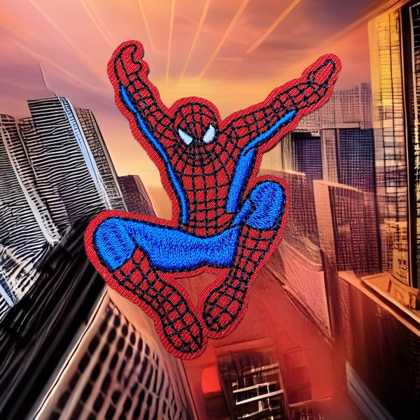 Spiderman Patchs - Etsy