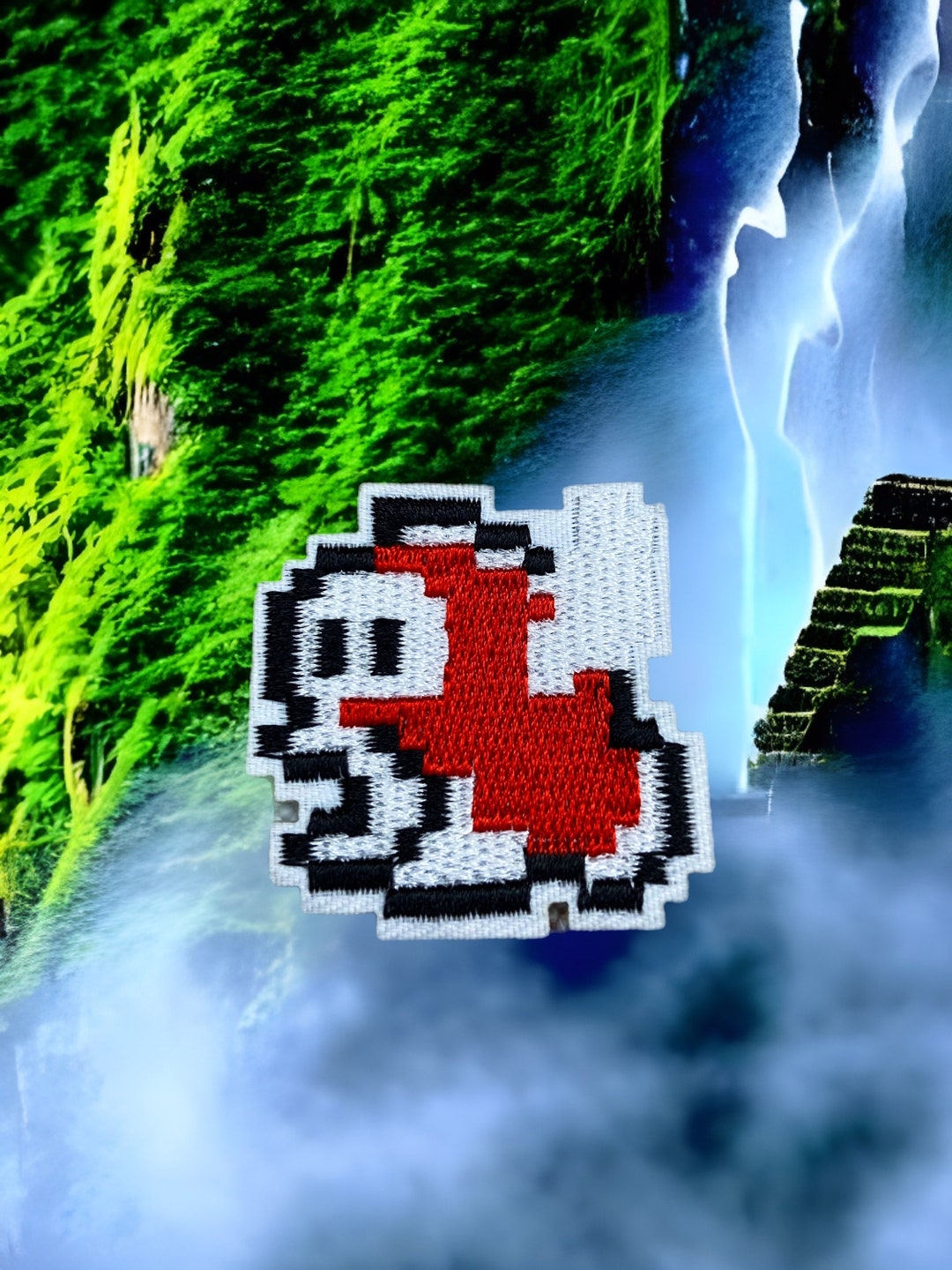 Super Mario 8 Bit Embroidered Iron on Patches! *FREE SHIPPING* (item ...