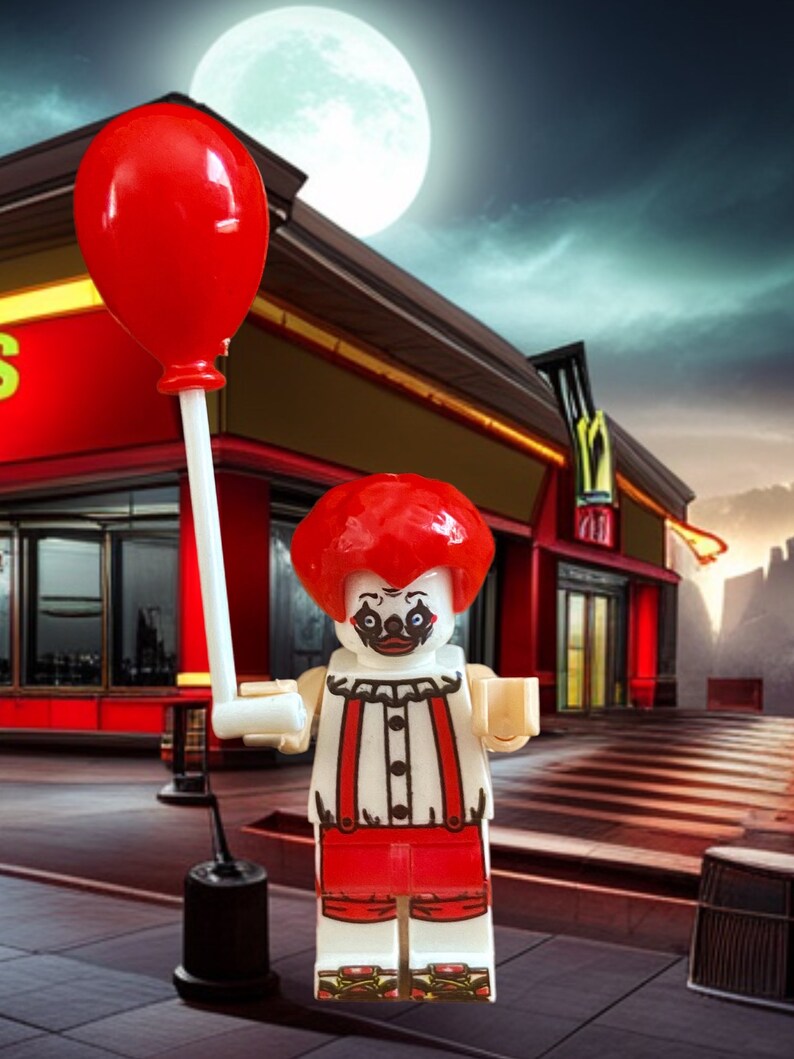 Halloween Themed Custom Building Block Buddies! *FREE SHIPPING* - Etsy