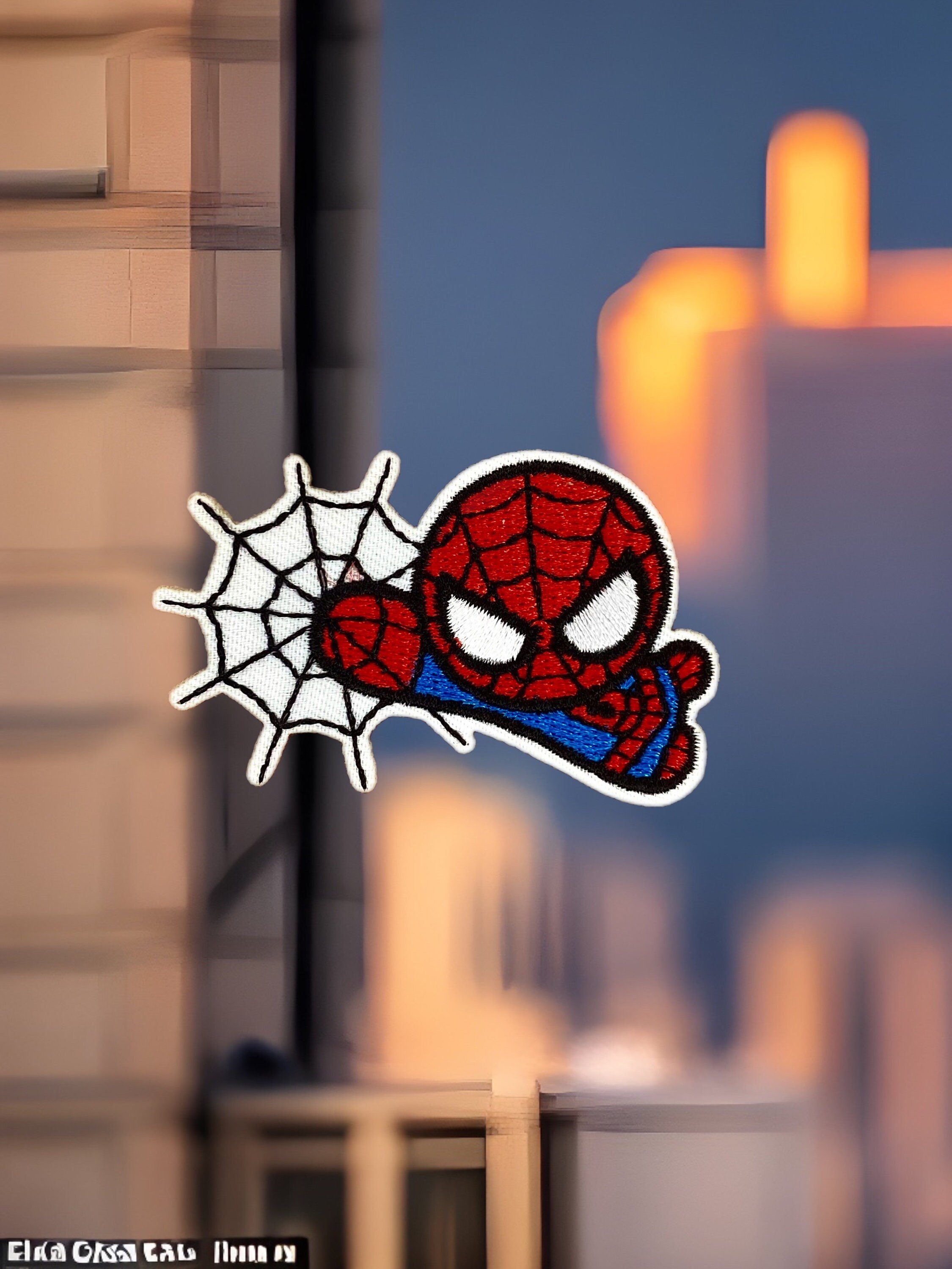 Chibi Spider-man Iron on Patches! *FREE SHIPPING* (item Sizes in ...