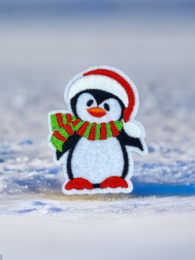 Christmas Collection 1 Embroidered Iron on Patches! *FREE SHIPPING ...