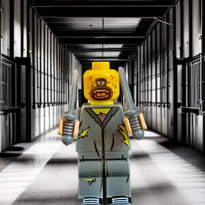 Halloween Themed Custom Building Block Buddies! *FREE SHIPPING* - Etsy