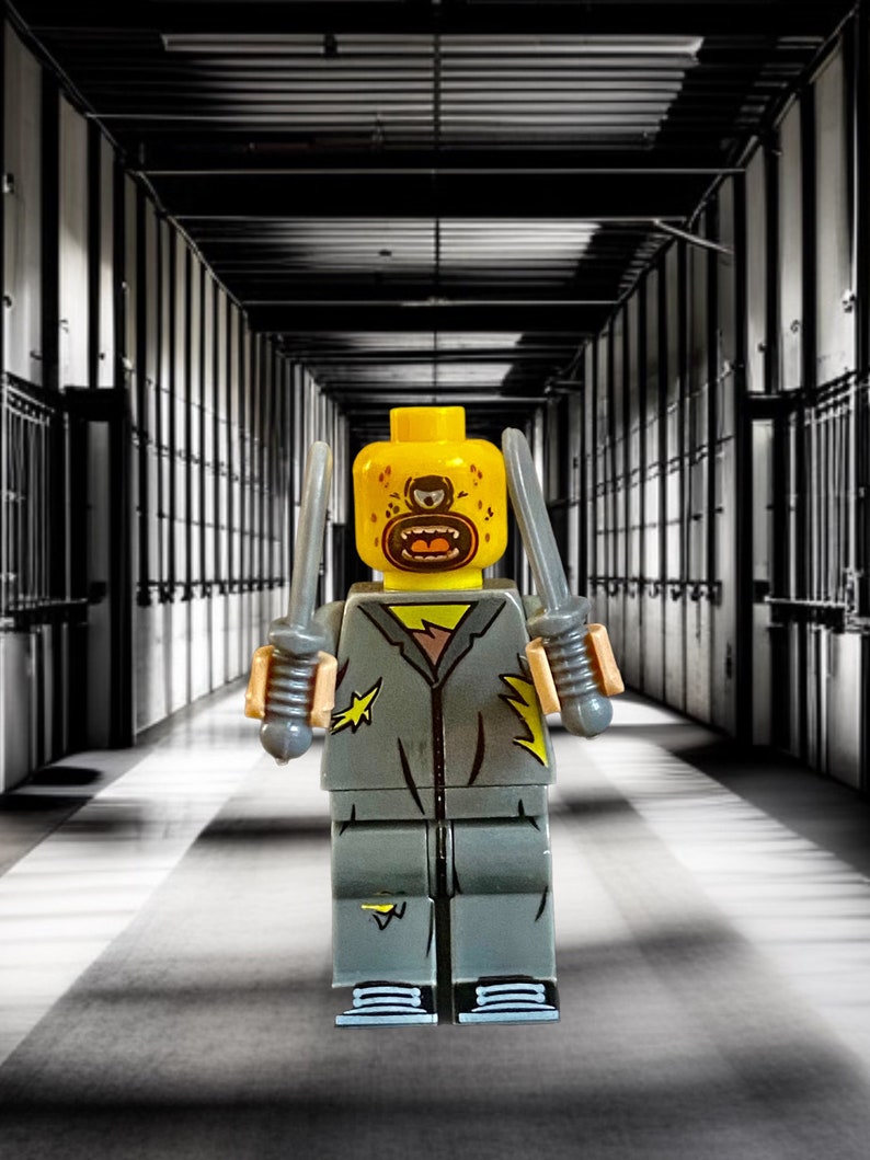 Halloween Themed Custom Building Block Buddies! *FREE SHIPPING* - Etsy