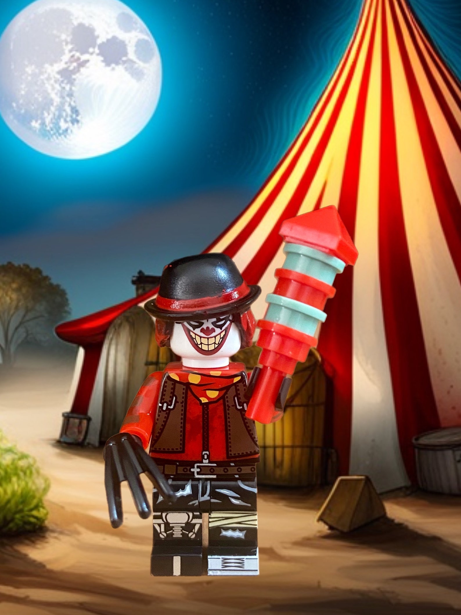 Halloween Themed Custom Building Block Buddies! *FREE SHIPPING* - Etsy