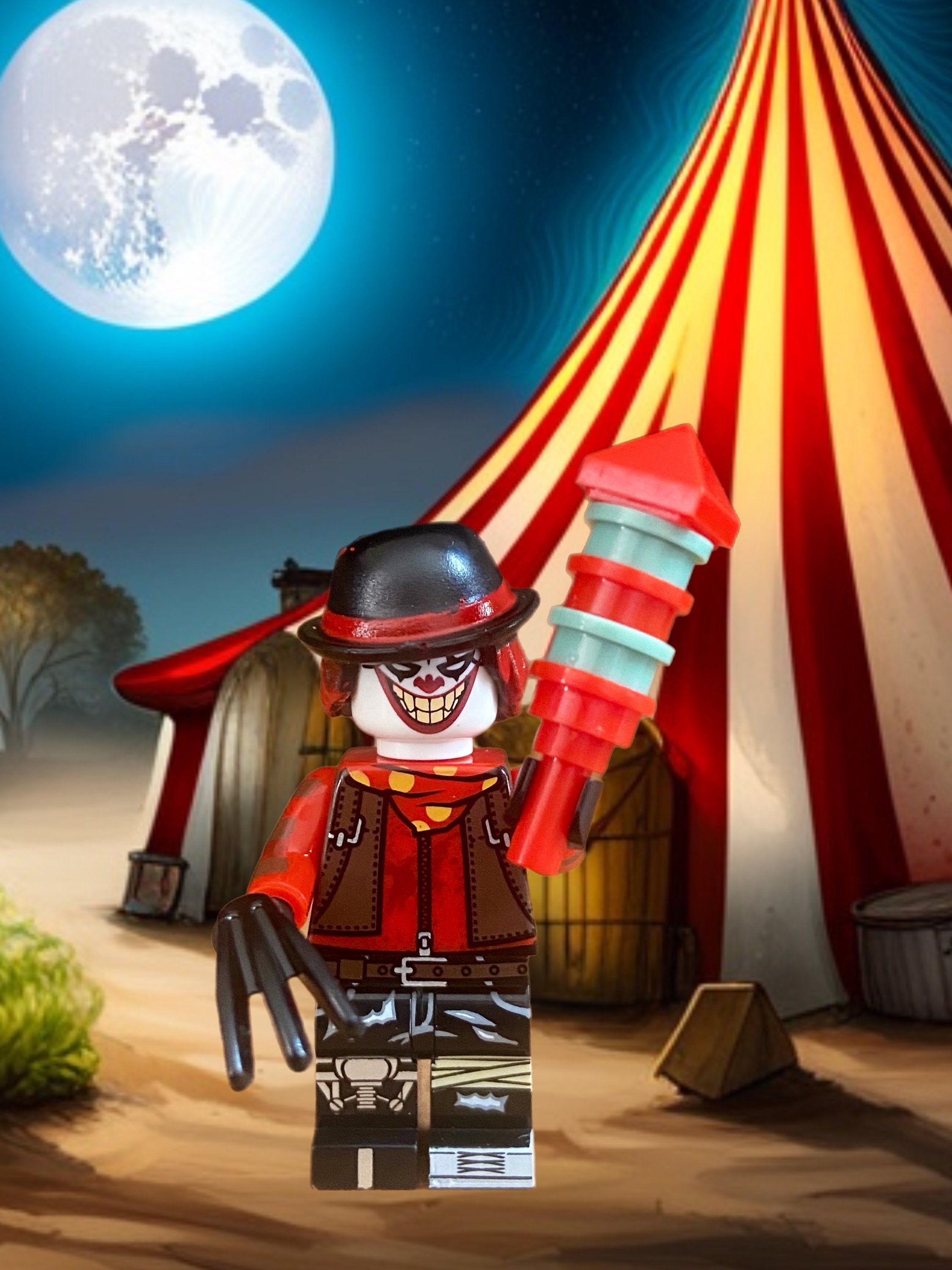 Halloween Themed Custom Building Block Buddies! *FREE SHIPPING* - Etsy