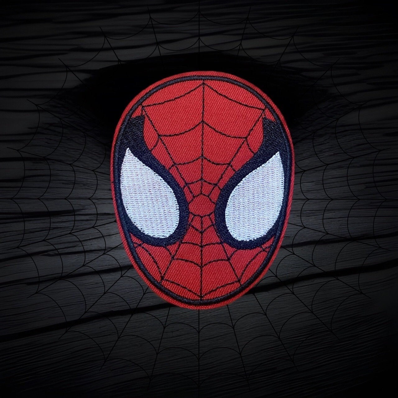 The Faces of Spider-man Embroidered Iron on Patches FREE SHIPPING item ...