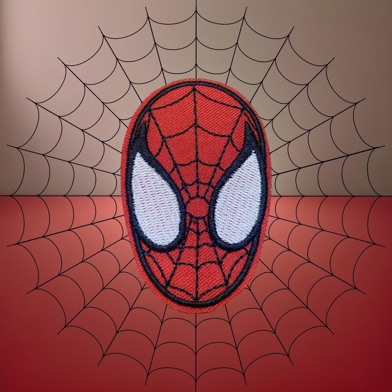 The Faces of Spider-man Embroidered Iron on Patches FREE SHIPPING item ...