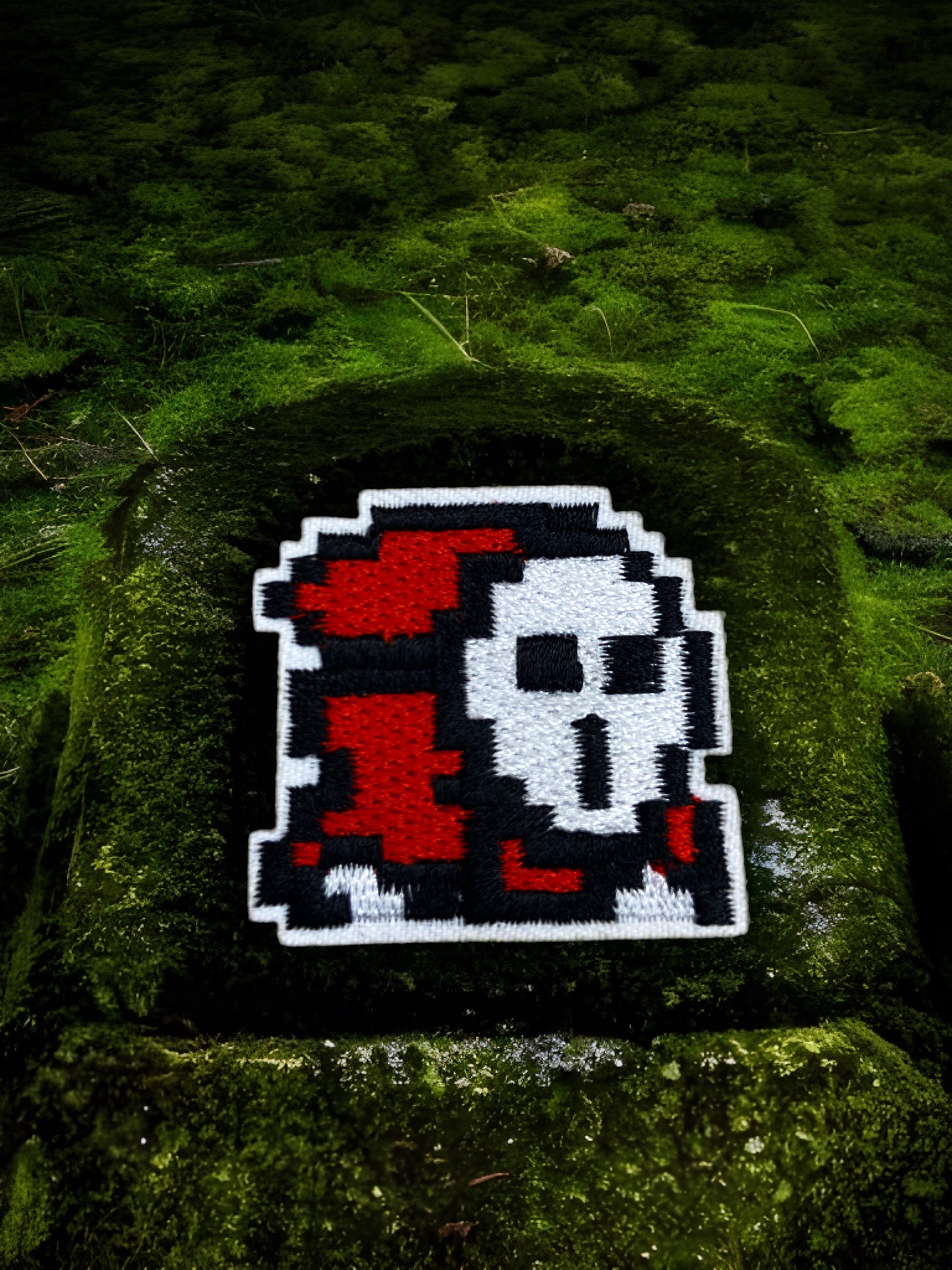 Super Mario 8 Bit Embroidered Iron on Patches! *FREE SHIPPING* (item ...