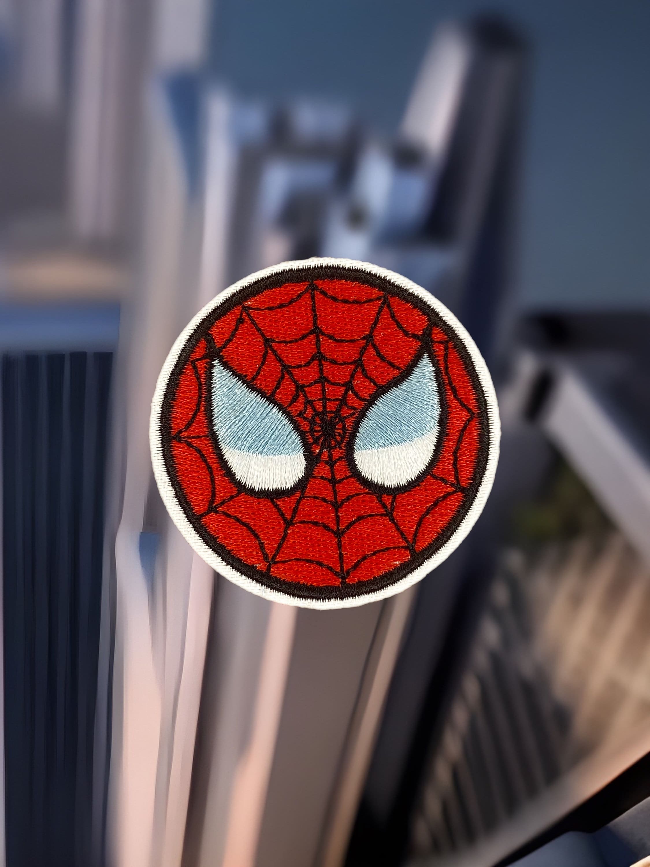 The Faces of Spider-man Embroidered Iron on Patches FREE SHIPPING item ...