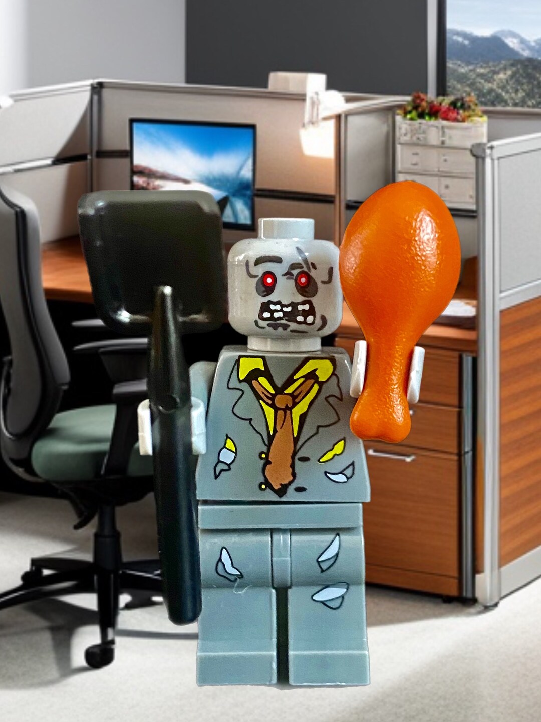 Halloween Themed Custom Building Block Buddies! *FREE SHIPPING* - Etsy