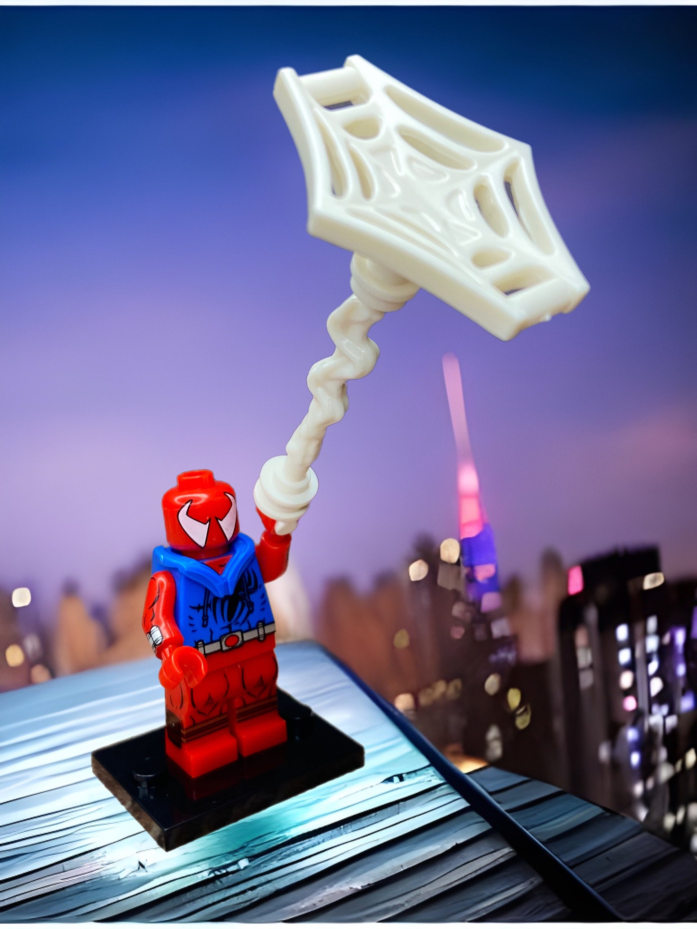 Spider-verse Custom Building Block Buddies! *FREE SHIPPING* - Etsy
