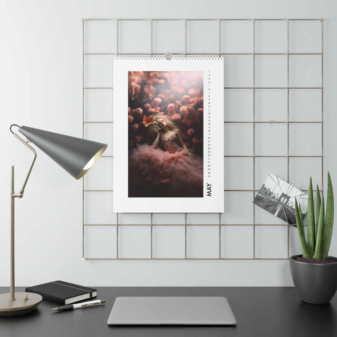 Fairy Wall Calendar 2024 Magical Ai Art Artwall Beautiful Magic Visual ...