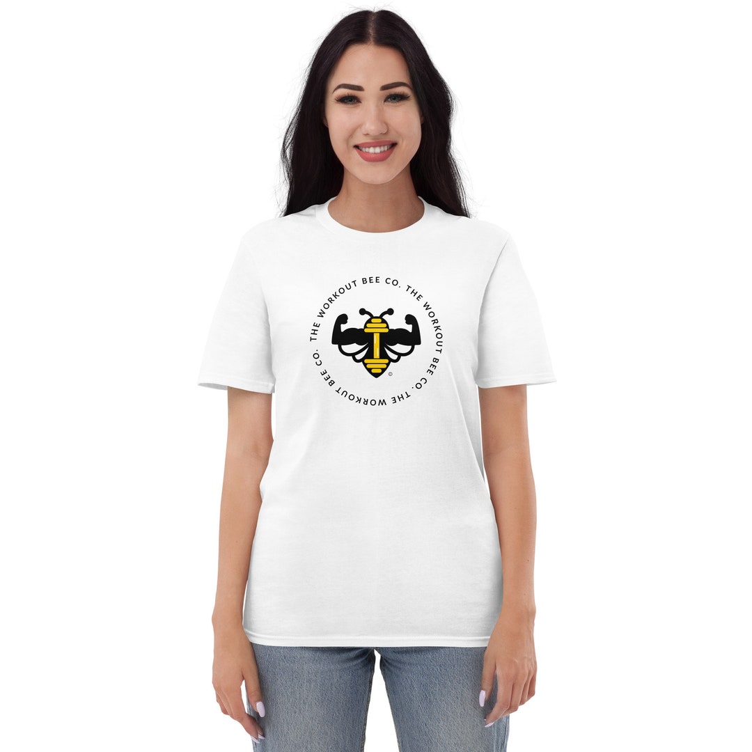 The Workout Bee Co. Signature Collection Short-sleeve T-shirt - Etsy