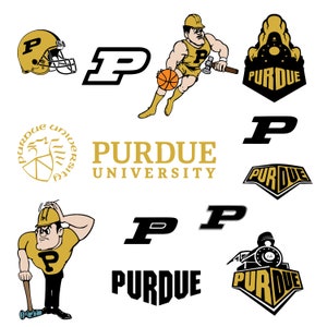 Purdue University Svg Bundle, Purdue University Bundle Sign Logo ...