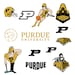 Purdue University Svg Bundle, Purdue University Bundle Sign Logo ...