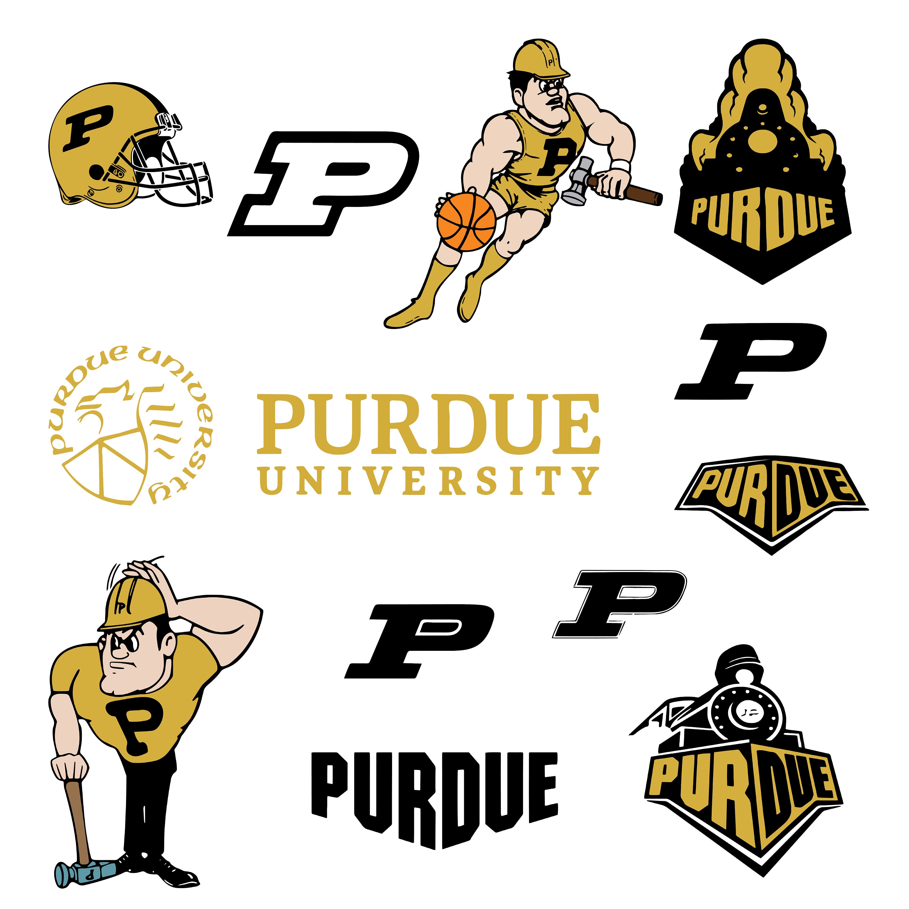 Purdue University Svg Bundle, Purdue University Bundle Sign Logo ...