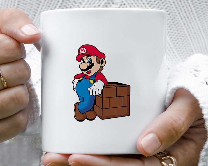 Super Mario SVG Bundle Mario Family Svg Super Mario Bros Cut - Etsy