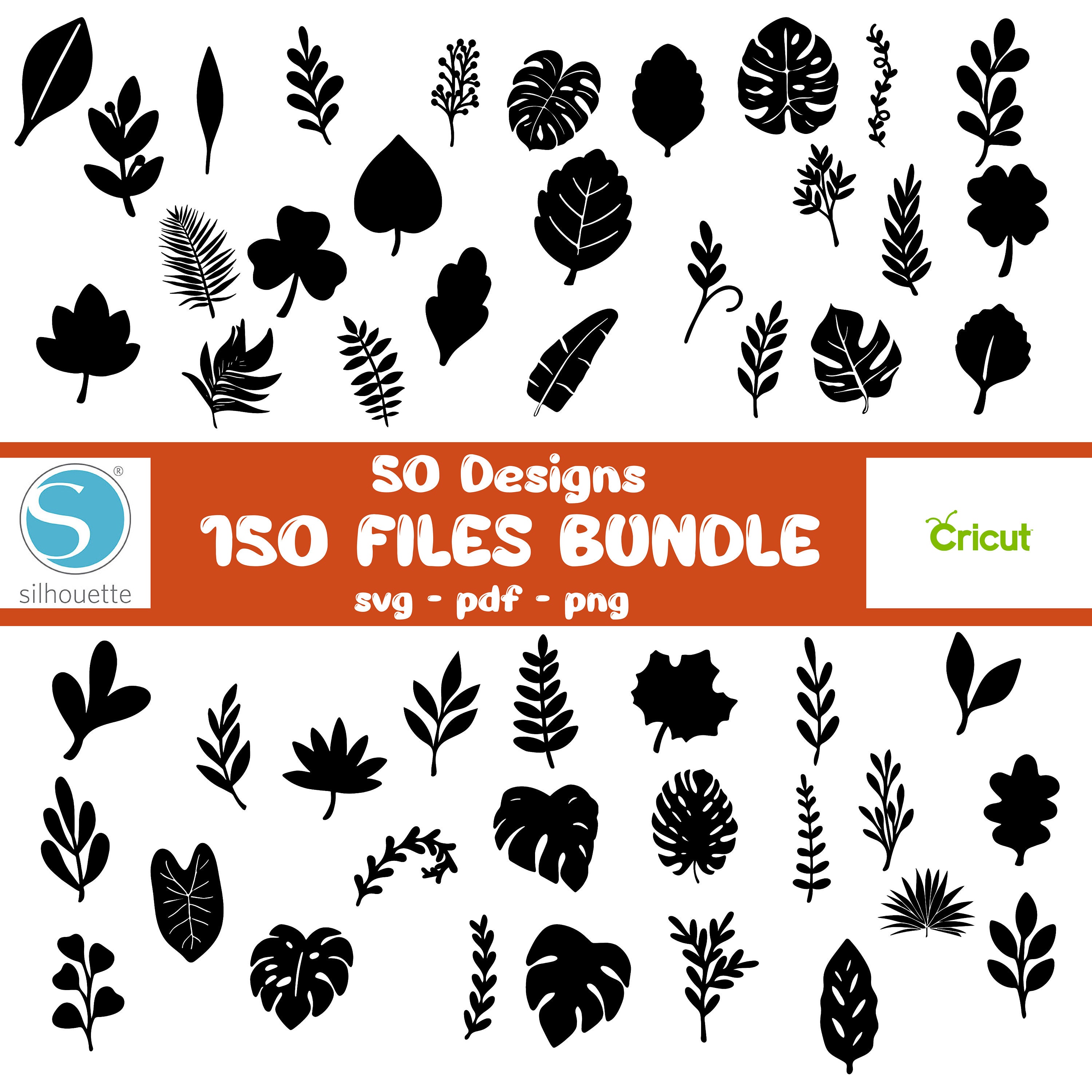 Leaves Svg Leaf Svg Paper Flower Leaves Svg Leaf Templates - Etsy