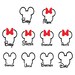 Family Mouse Bundle Cut Files, Png High Resolution Mouse Family Shirt ...