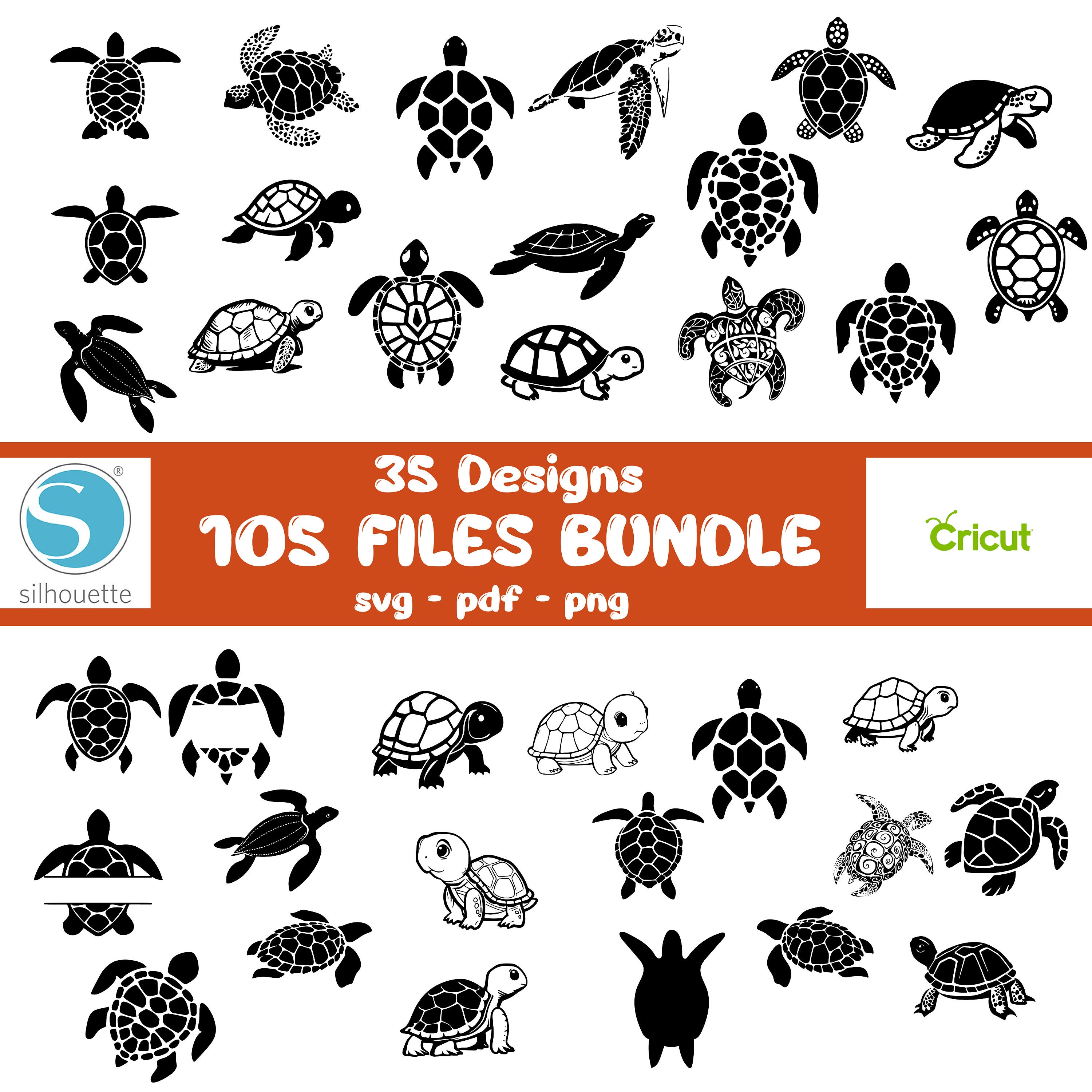 Sea Turtle Svg Bundle Sea Turtle Svg Sea Turtle Png - Etsy