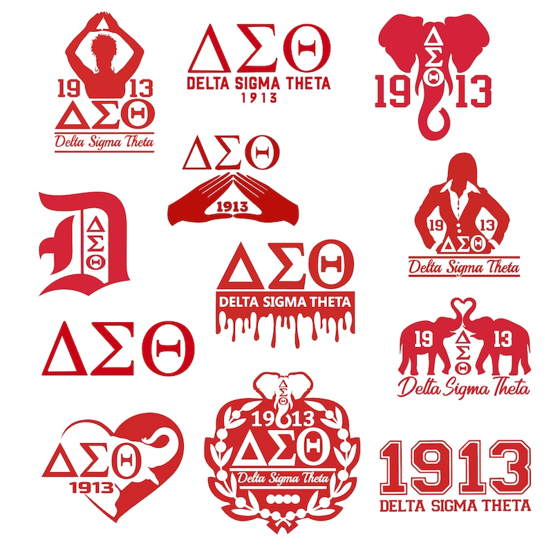 Delta Sigma - Etsy