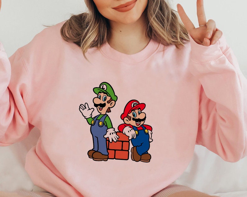 Super Mario SVG Bundle Mario Family Svg Super Mario Bros Cut - Etsy