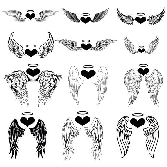 Angel Wings Png Clipart