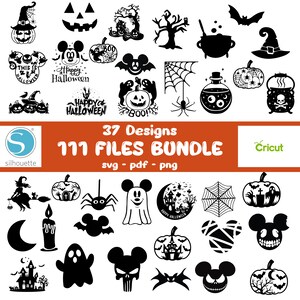 Halloween Svg, Halloween Svg Bundle, Horror Characters Svg Bundle ...