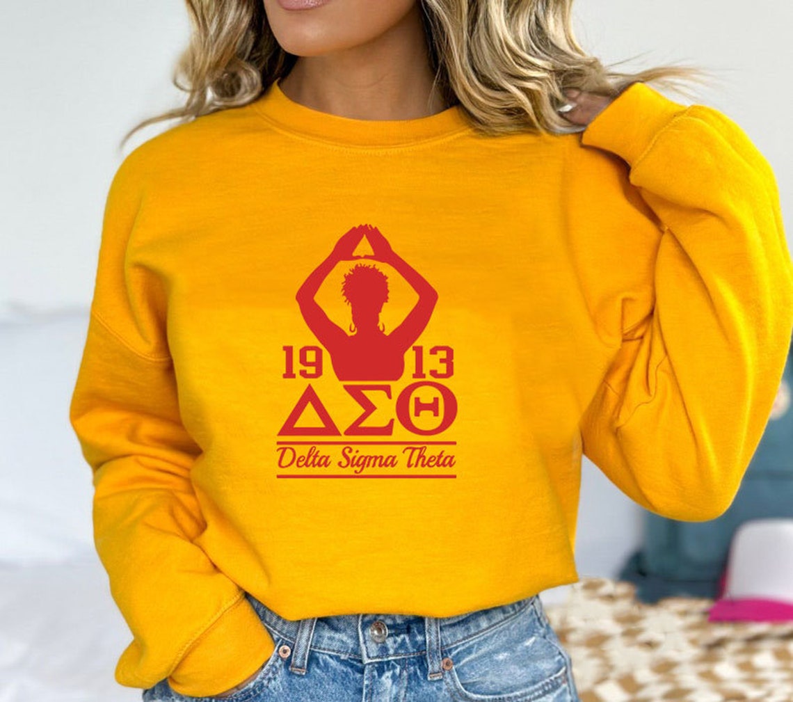 Delta Sigma Theta Svg Png 1913 Hand Sign Cut File Delta - Etsy Canada