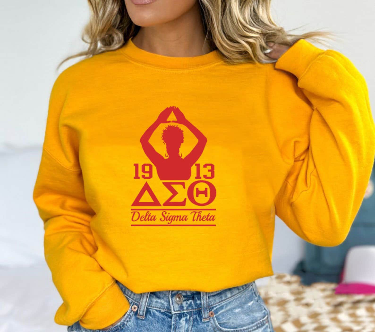 Delta Sigma Theta Svg Png 1913 Hand Sign Cut File Delta - Etsy Canada