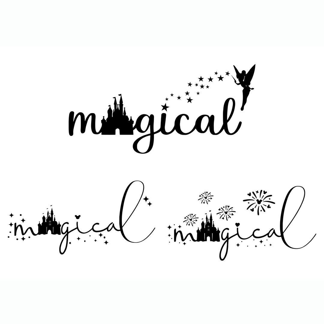 Magical Svg, Magical and Fabulous, Fairy Sparkle, Pixie Dust Svg ...