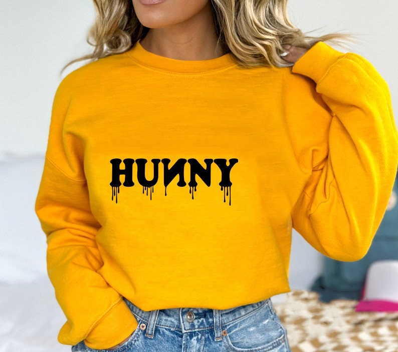 Hunny SVG, Hunny Design, Honey SVG, Hunny Shirt SVG, Winnie the Pooh ...