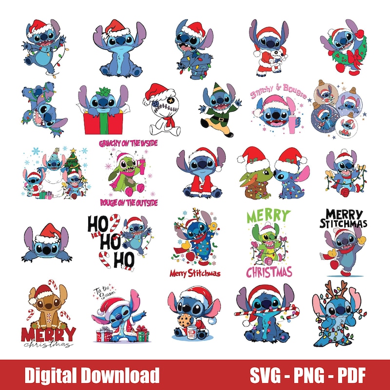 Alien Stitch Image - Etsy