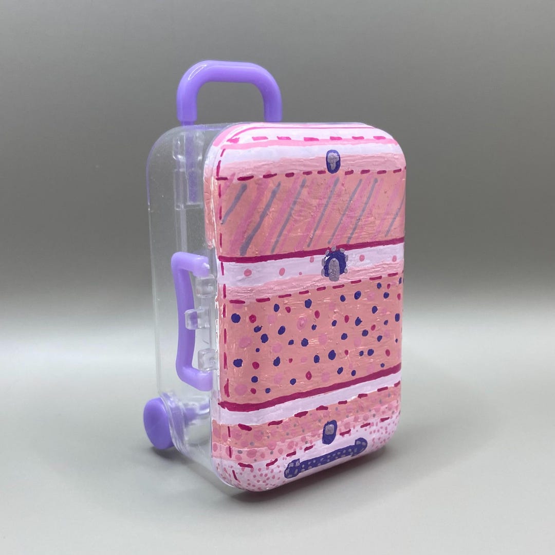 Suitcase Trinket Box, Office Storage for Desk Organization - Etsy