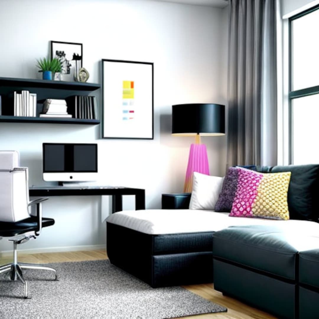 Virtual Background | Living Room | Zoom Virtual Backgrounds | Microsoft ...