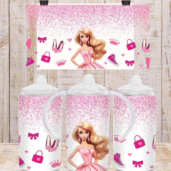 Barbie Sippy Cup - Etsy