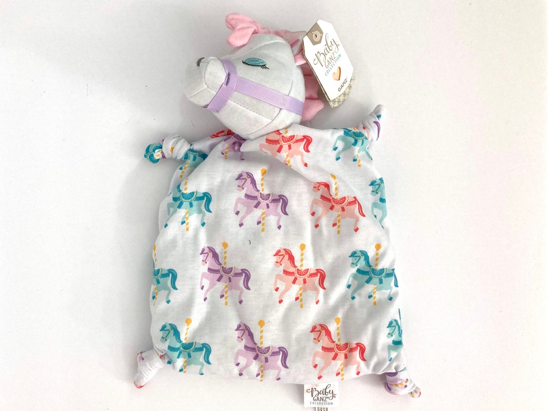 Baby Cuddler, Cute Carousel Cuddler, Baby Plush Toy, Made by Ganz - Etsy