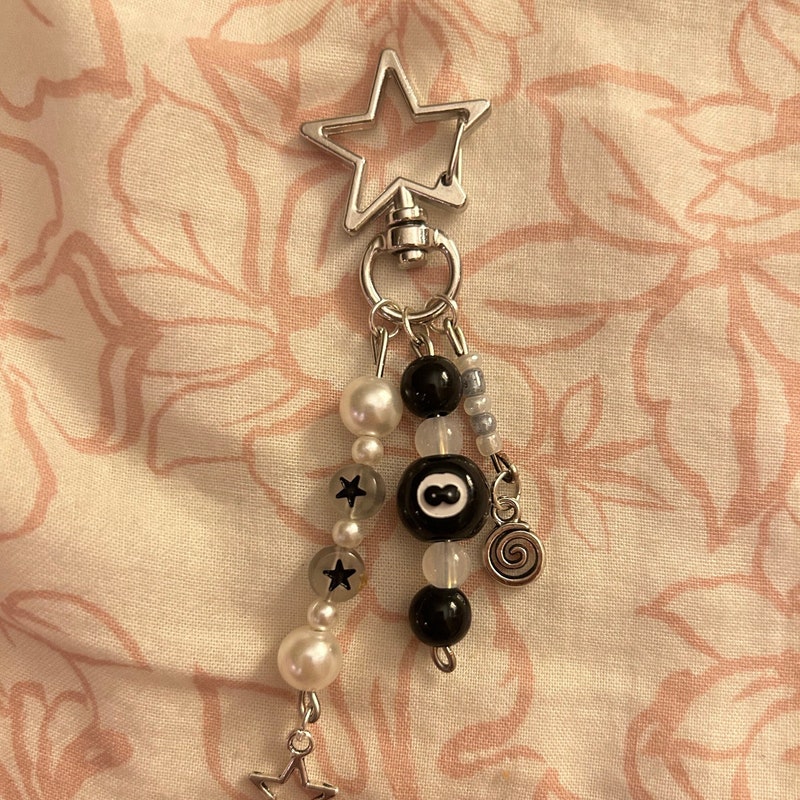 Ball Chain Keychain - Etsy