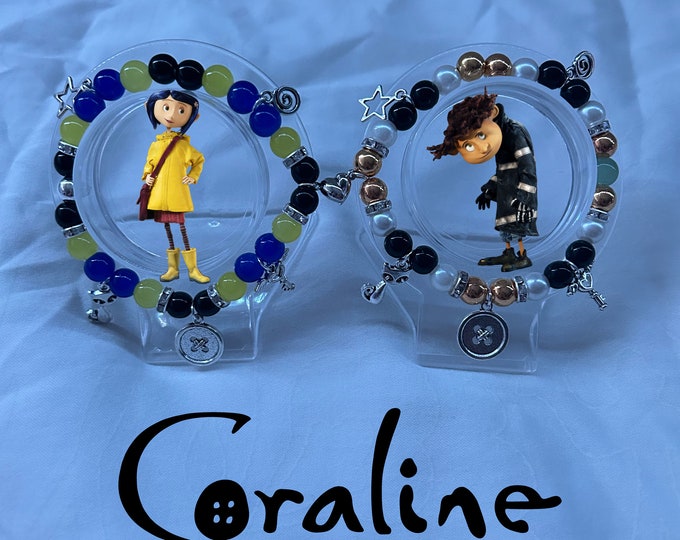 Matching Coraline Bracelet Set - Etsy