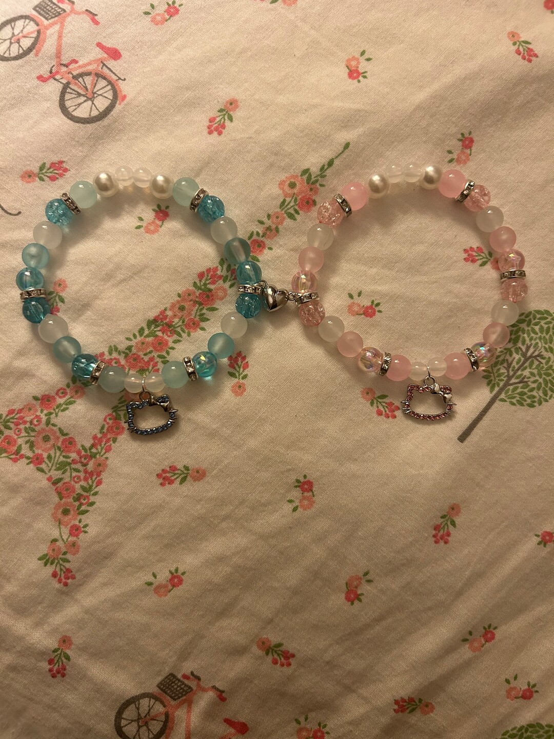 Hello Kitty and Dear Daniel Matching Bracelets - Etsy
