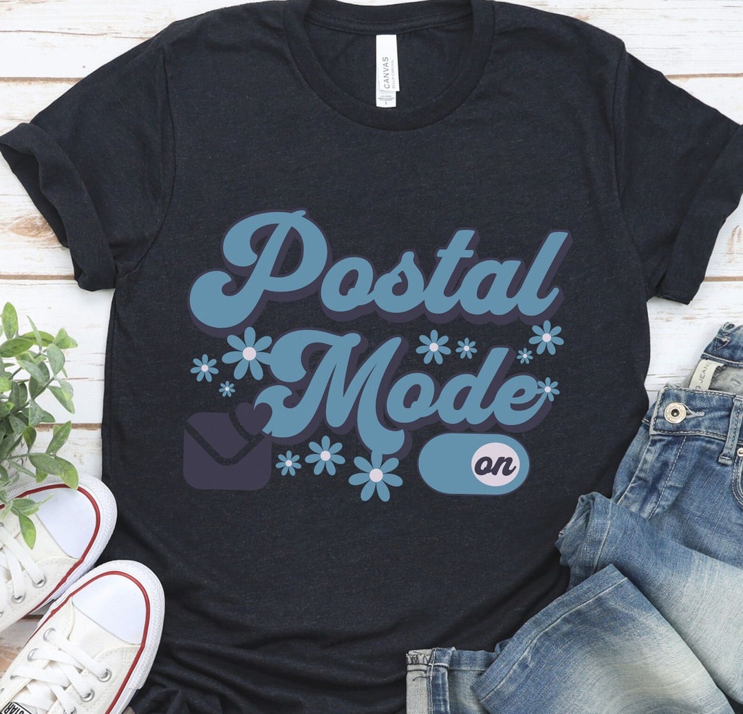 Postal Service Shirt, Female Mail Carrier, Woman Postal Worker ...
