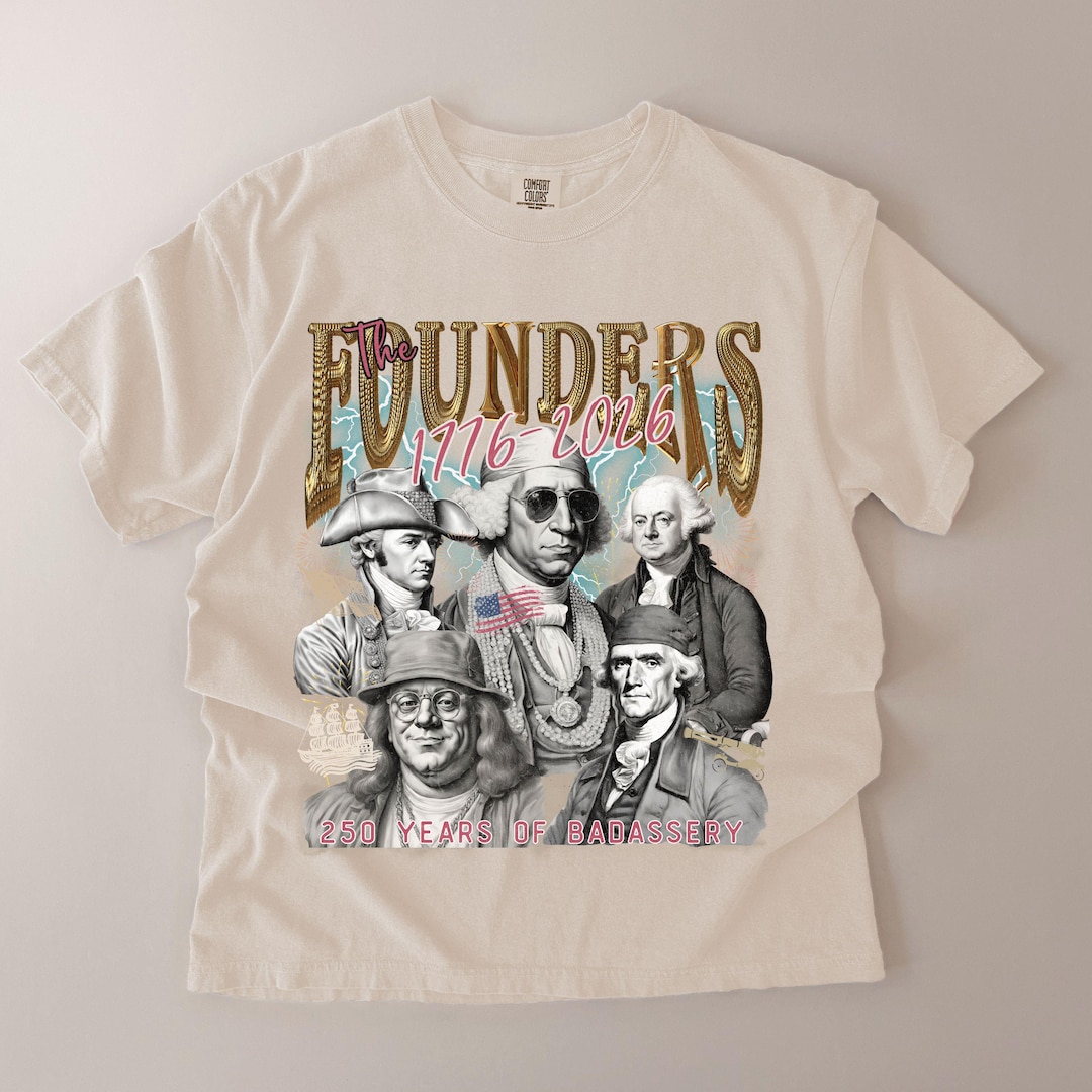 250th Birthday USA Shirt, Founding Fathers, American History Shirt ...